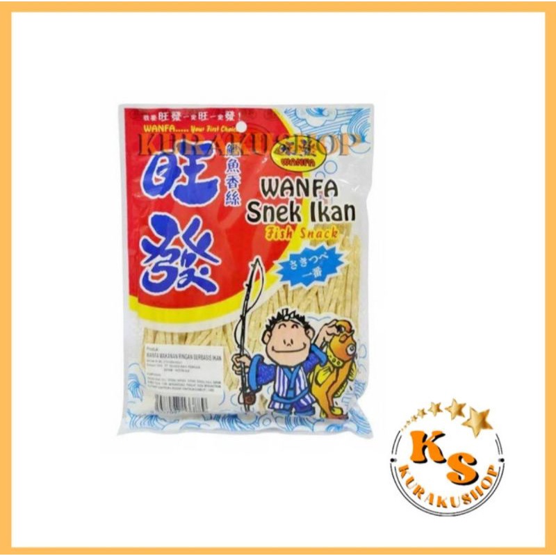 Jual WANFA DRIED FISH SNACK 120 GRAM | Shopee Indonesia