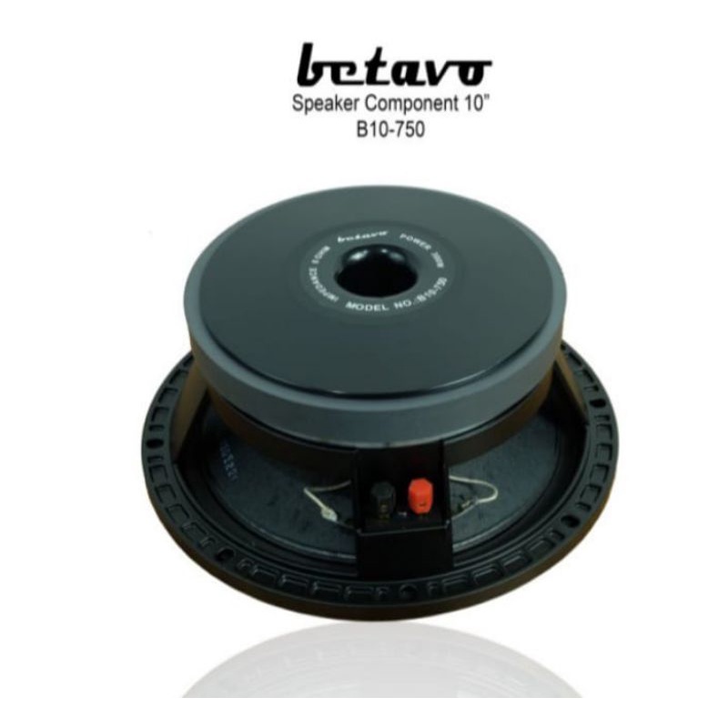 Jual Komponen Speaker Betavo 10 Inch B10-750 Profesional Speaker Komponen | Shopee Indonesia
