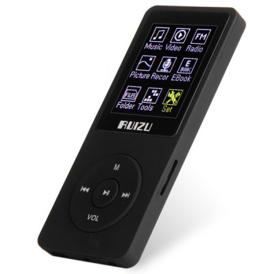Jual Ruizu X02 HiFi DAP MP3 Player 8GB - Black | Shopee Indonesia