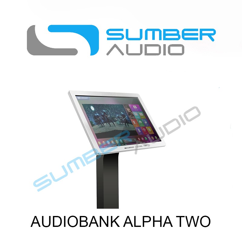 Jual Audiobank Alpha Two / Alpha 2 Monitor Touchscreen Karaoke 19.5 ...