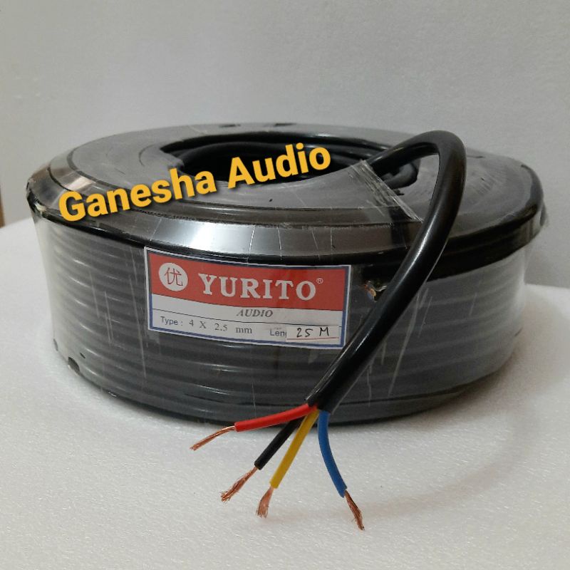 Jual KABEL SPEAKER YURITO 4X2.5MM | Shopee Indonesia