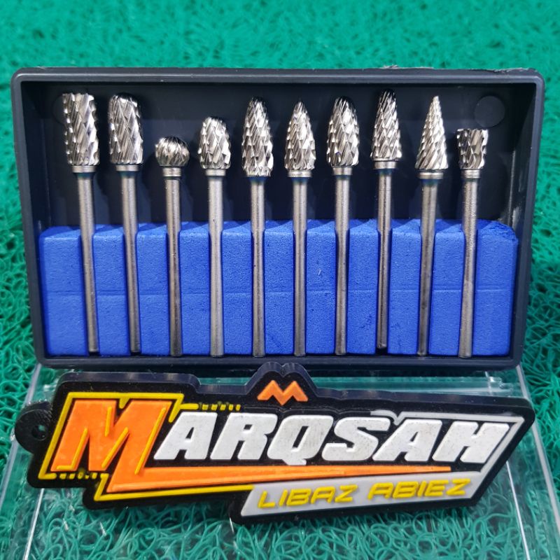 Jual Mata Tuner Mata Bor Tuner Mata Porting Mini Grinder Uk 3mm Panjang ...