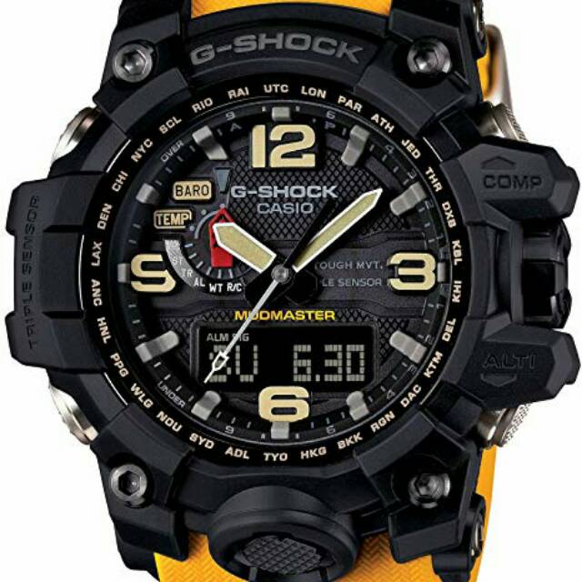 Jual Jam Tangan Pria Merk Casio Gshock Type GWG 1000 GWG1000 | Shopee ...