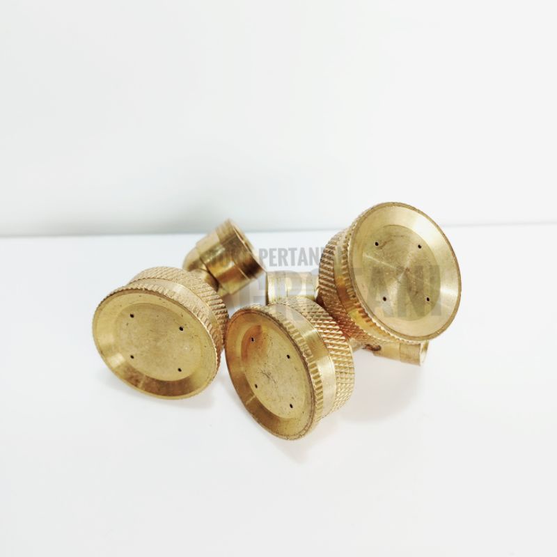 Jual Spuyer Kuningan Lubang 4 Nozzle Sprayer Electrik | Shopee Indonesia