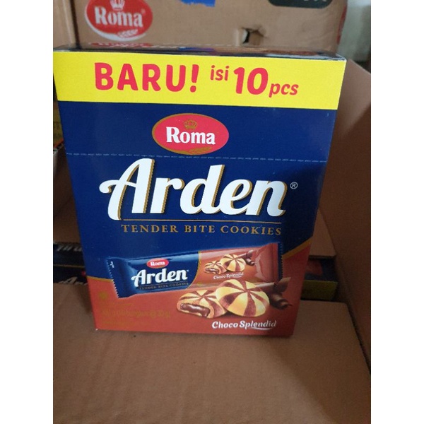 Jual Roma Arden Ternder Bites Cookies 1 box isi 10 @30gr | Shopee Indonesia