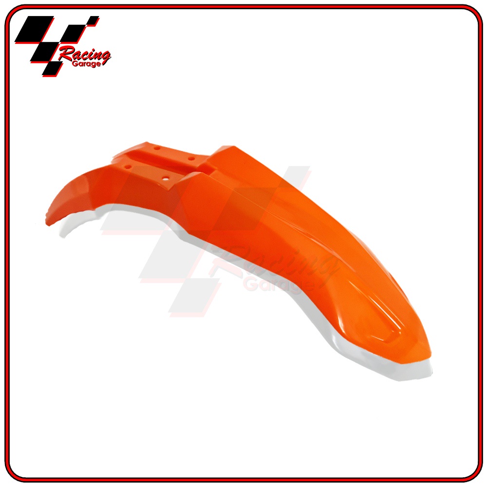 Jual SPAKBOR DEPAN KLX 150 250 NEW SPAKBOARD FENDER KAWASAKI MOTOR CROSS TRAIL SUPERMOTO SUPER ...