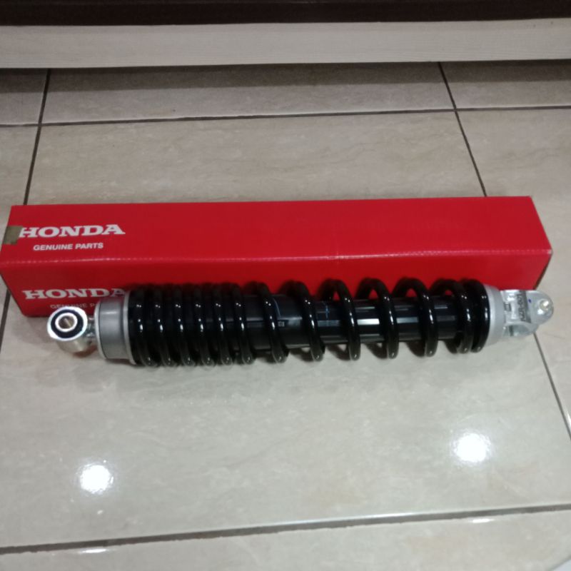 Jual SHOCKBREAKER SHOCK BEKER BELAKANG KZR VARIO TECHNO 125 FI INJEKSI 2012-2015 350mm ORIGINAL ...
