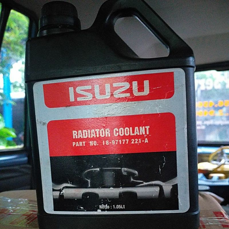 Jual Radiator Coolant ISUZU | Air Radiator ISUZU | Shopee Indonesia