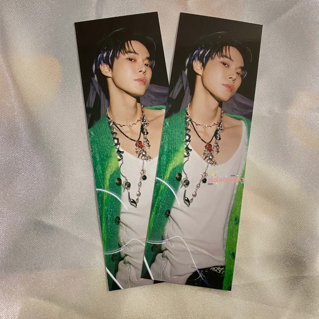 Jual nct 127 favorite classic catharsis postcard bookmark pendant ...