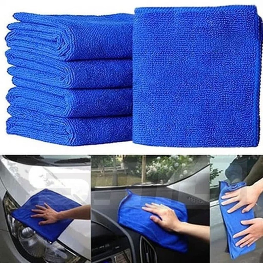 Jual Kain Lap Microfiber Micro Fiber - Cleaning Cloth Pro Clean 30CM X ...