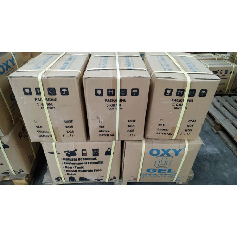 Jual Wonder Oxy Gel Silica Gel Natural Dessicant Non-toxic Food Grade ...