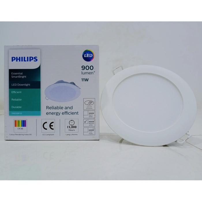 Jual PHILIPS LED DOWNLIGHT DN020B G2 11W 11 W 11WATT 11 WATT - COOL ...
