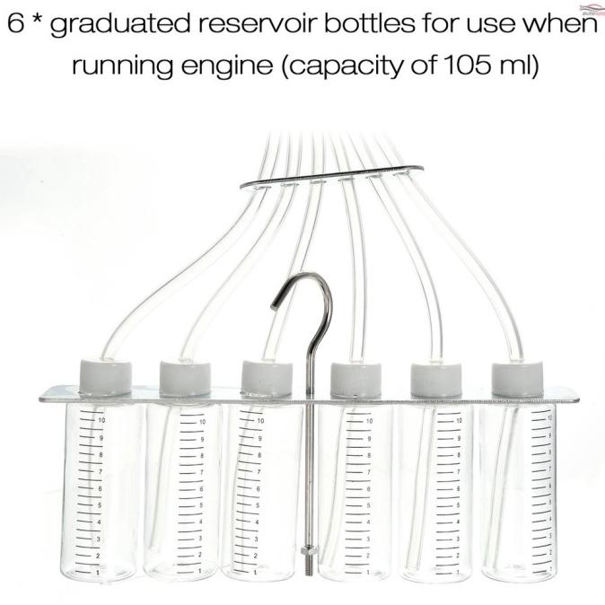 Jual Oil Flow Test Tool Kit Diesel Injector Tester Auto Nozzle Fuel ...