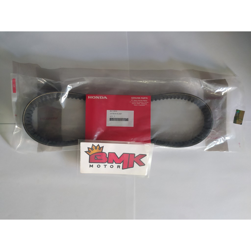 Jual V-BELT BEAT FI ESP 2015-2016 SCOOPY FI STYLISH 2019-2020 23100-K16 ...
