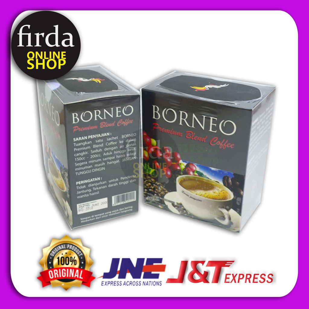 Jual KOPI BORNEO/BORNEO PREMIUM BLEND COFFEE/KOPI STAMINA PRIA | Shopee ...