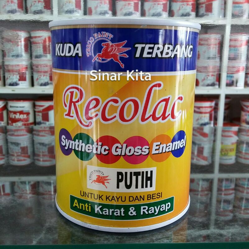 Jual Cat Kayu Besi Recolac - Kuda Terbang | Shopee Indonesia