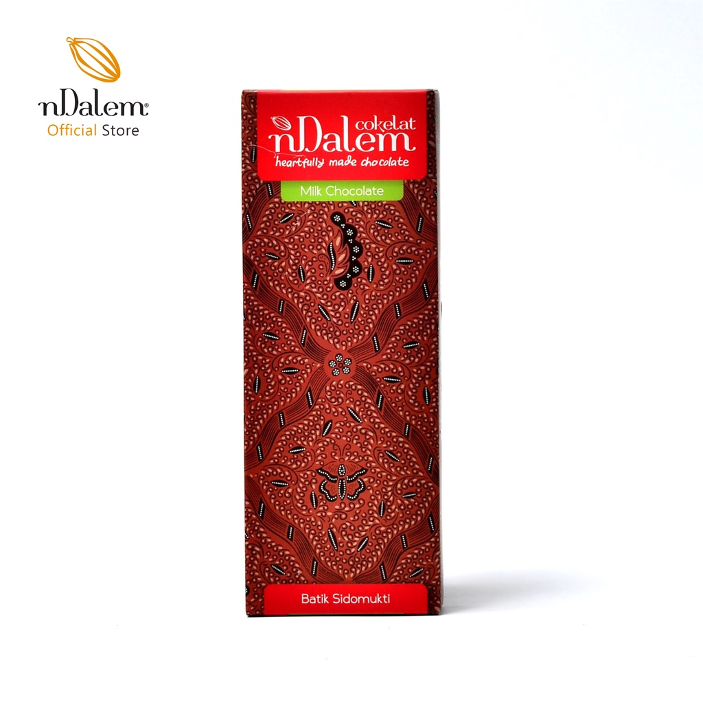 Jual Cokelat nDalem | Creamy Milk Chocolate Bar with Cacao Butter ...