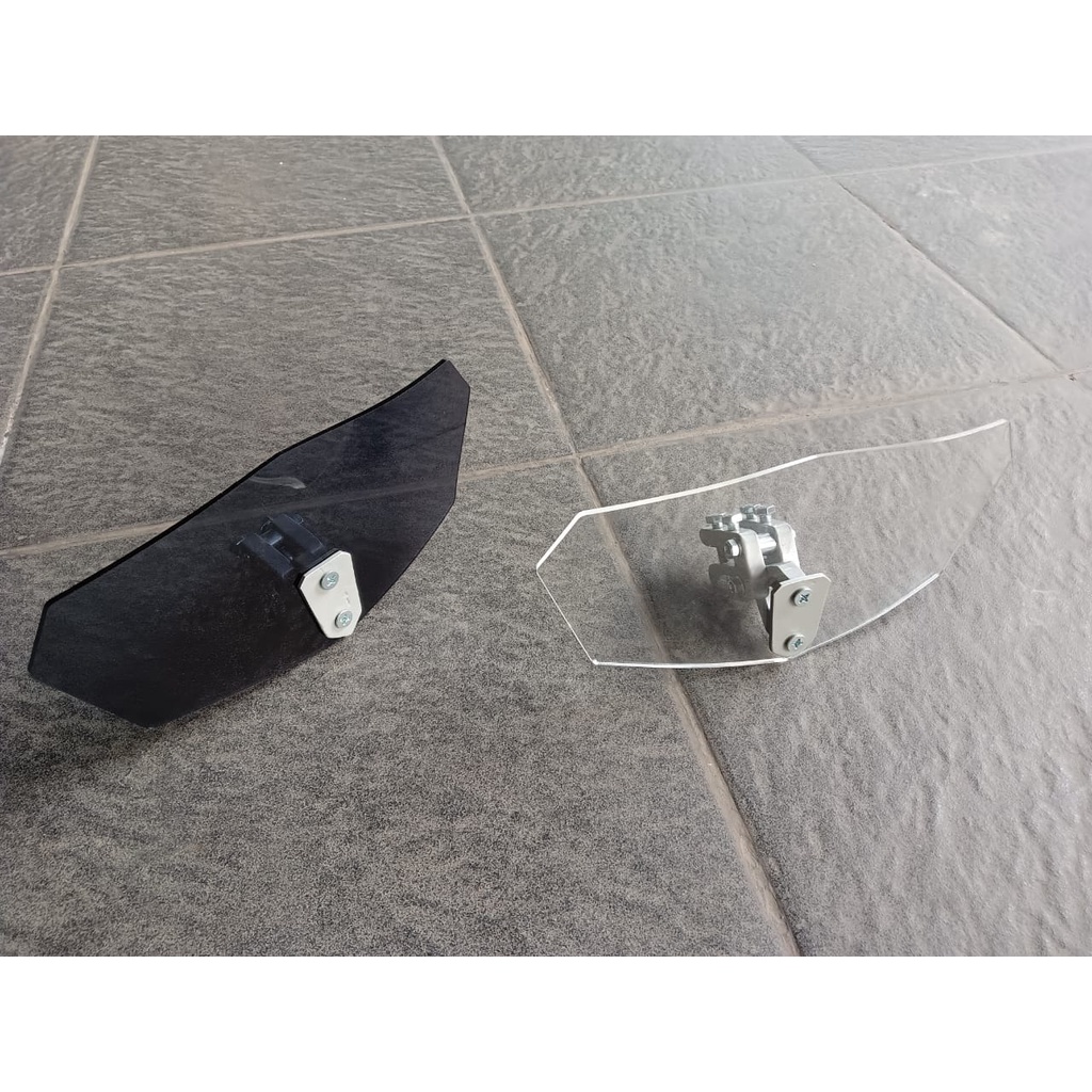 Jual EXTENSION VISOR EXTENSION WINDSHIELD TAMBAHAN VISOR CB150 X ADV150 ...
