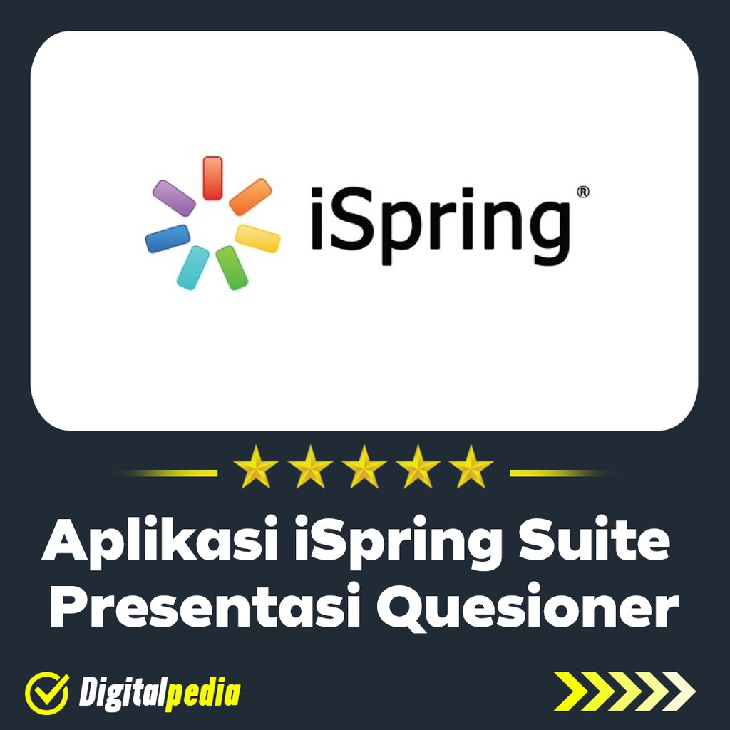 Jual Aplikasi iSpring Suite Full Version Presentasi Quesioner | Shopee ...