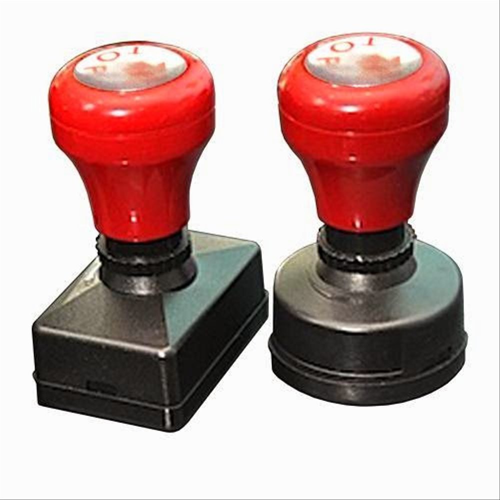 Jual stempel costum desain untuk Perusahaan, logo, nama tandatangan ...