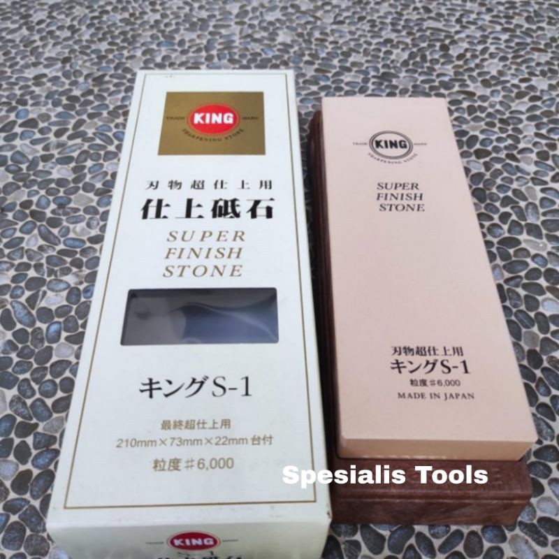 Jual Batu Asah KING Grit 6000 Made In Japan | Shopee Indonesia