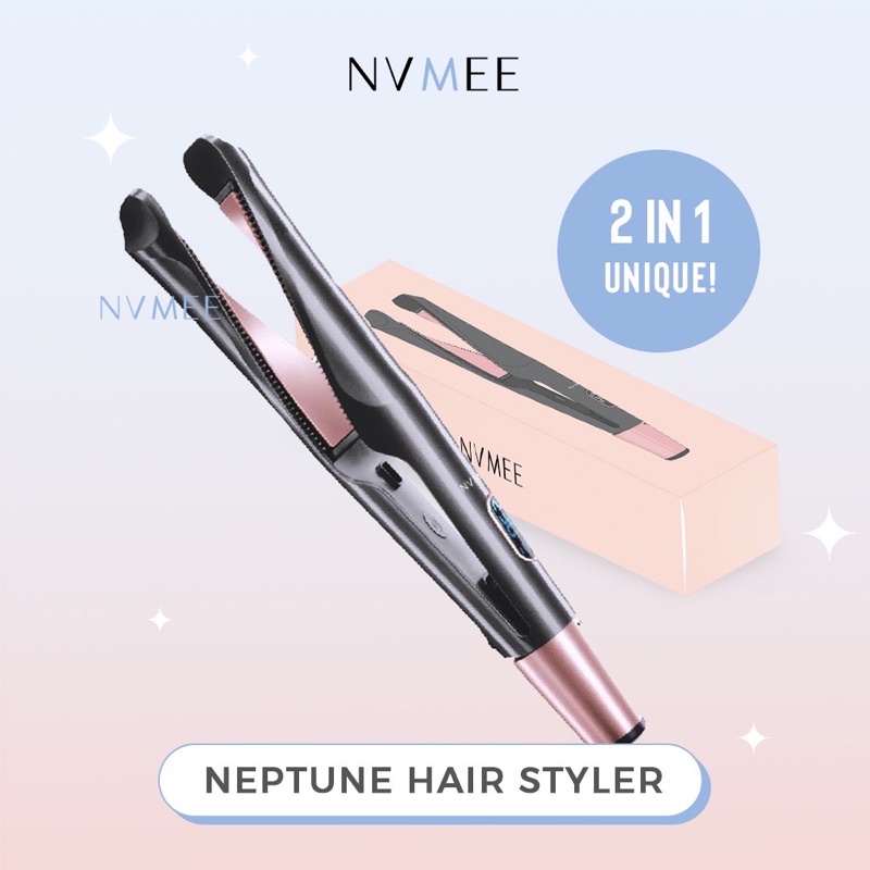 Jual NEPTUNE NVMEE HAIR STYLER CATOK CURLY RAMBUT | Shopee Indonesia