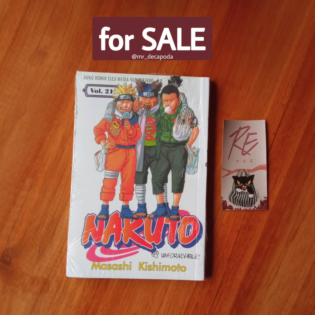 Jual komik naruto Sasuke Uciha No Sharingan Legend Rock Lee - Full ...