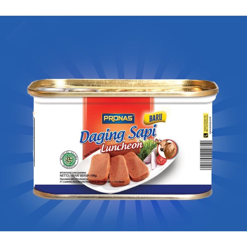 Jual PRONAS LUNCHEON 198GR AYAM | Shopee Indonesia