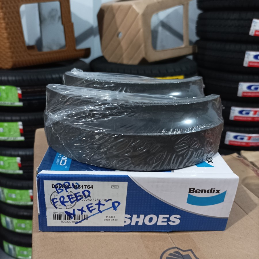 Jual Kampas Rem Belakang Honda BRV / Freed / CRV gen 1 / Stream 1.700cc ...