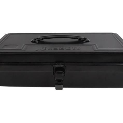 Jual metal toolbox krisbow kotak perkakas besi | Shopee Indonesia