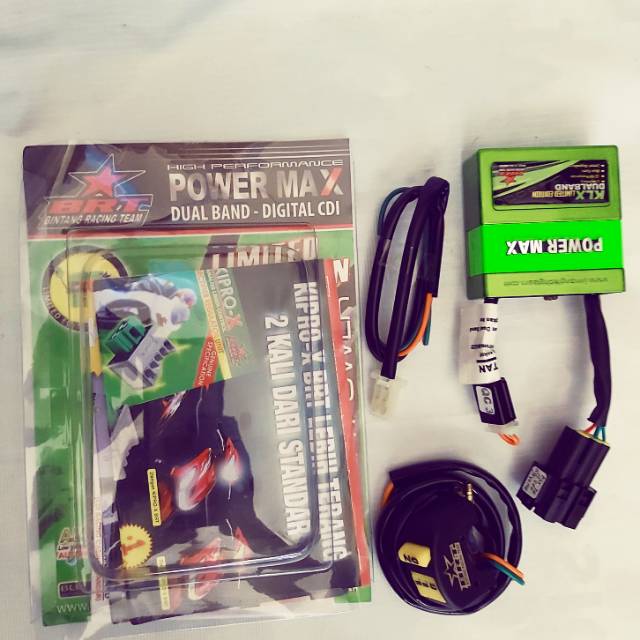 Jual CDI BRT KLX 150 DTRACKER POWERMAX DUAL BAND LIMITED EDITION ...