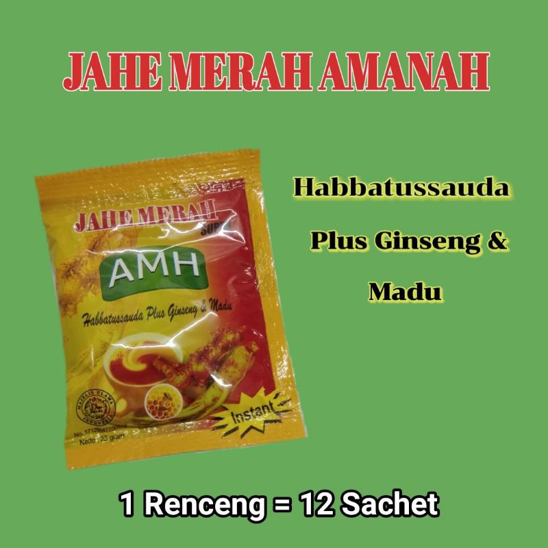 Jual Jahe Merah Amh super 10 sachet - Jahe Merah Amanah | Shopee Indonesia Jual Jahe Merah Amh super 10 sachet - Jahe Merah Amanah | Shopee Indonesia