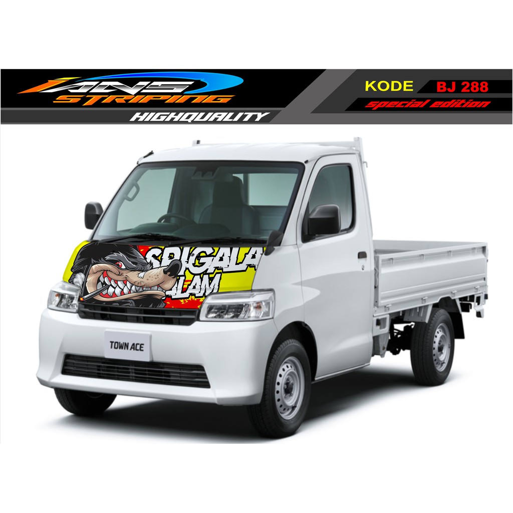 Jual STICKER GRANMAX / STICKER KABIN GRANMAX / DECAL STICKER GRANMAX ...