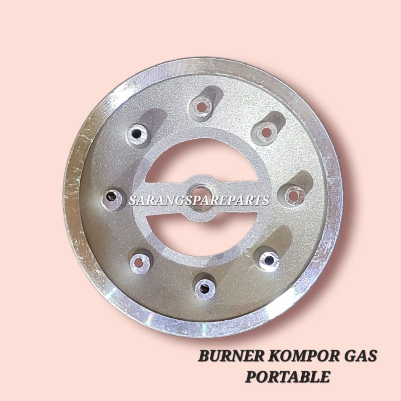 Jual BURNER KOMPOR GAS PORTABLE / API KOMPOR GAS PORTABLE / ALUMUNIUM ...