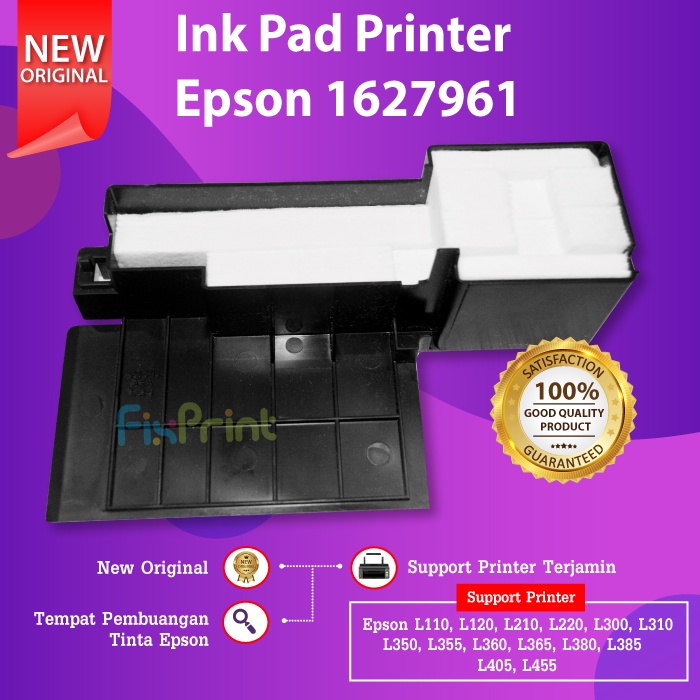 Jual Ink Pad Inkpad Epson L110 L120 L121 L210 L220 L300 L310 L350 L360 ...