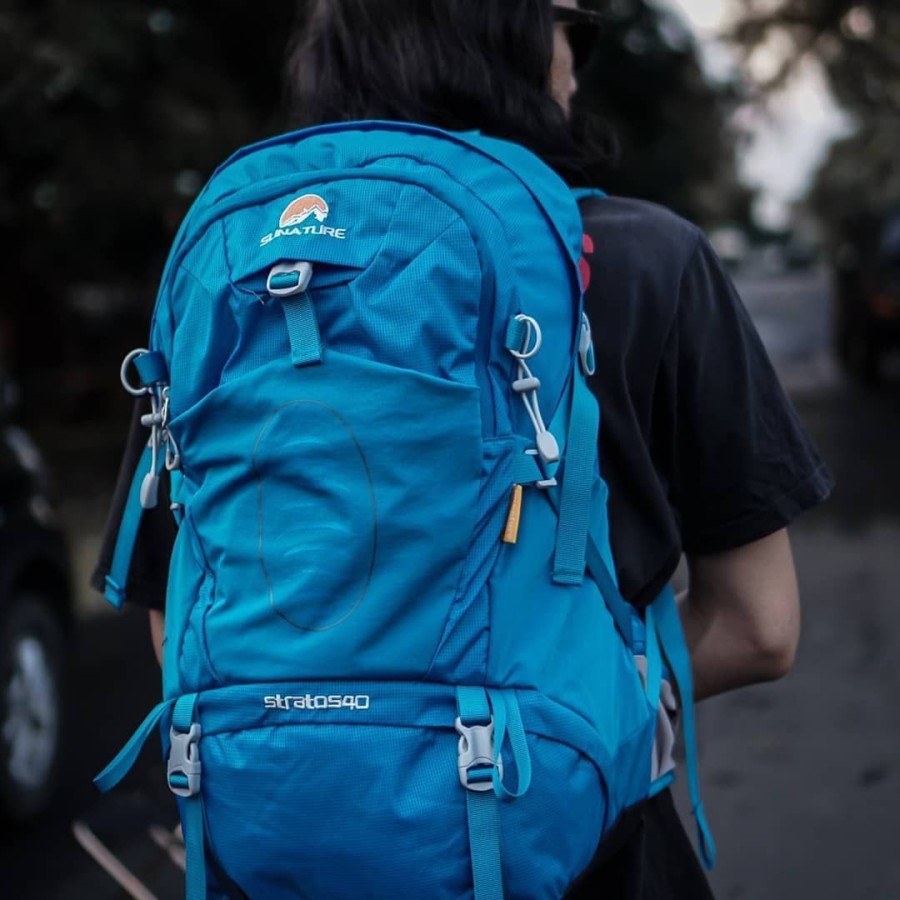 Jual Backpack Sunature Original Stratos 40L - Tas Keril Hiking Tas Gunung | Shopee Indonesia