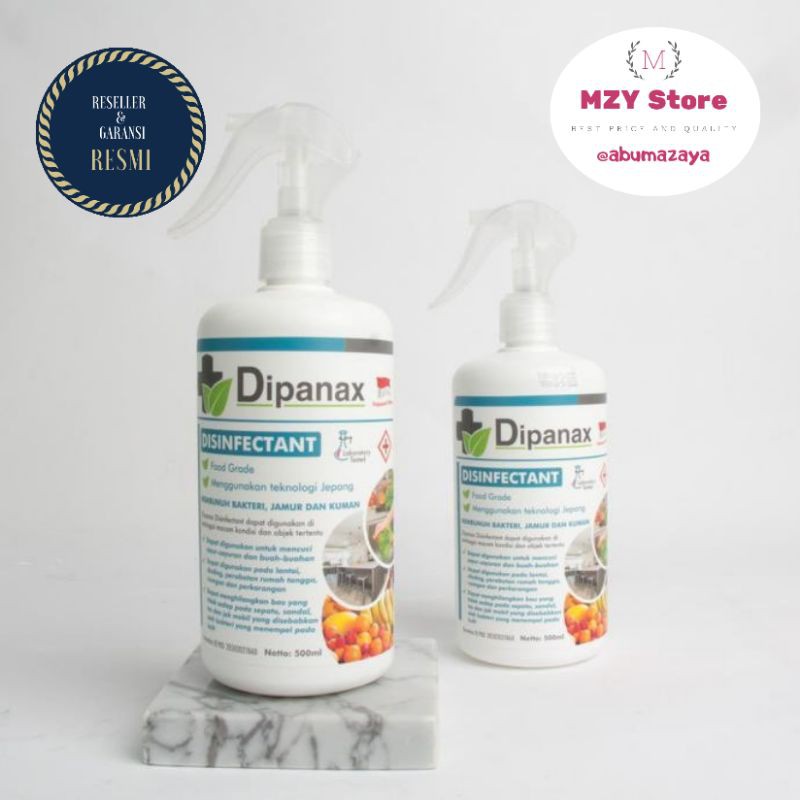 Jual Dipanax Disinfectant Spray Food Grade - Disinfektan Spray 500 mL ...