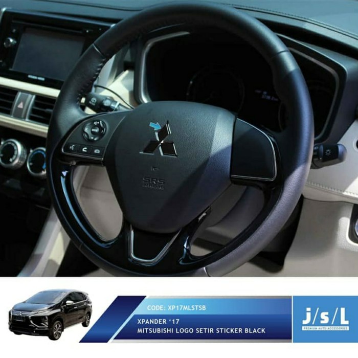 Jual Stiker stir logo Mitsubishi xpander logo stir xpander merah tahan ...