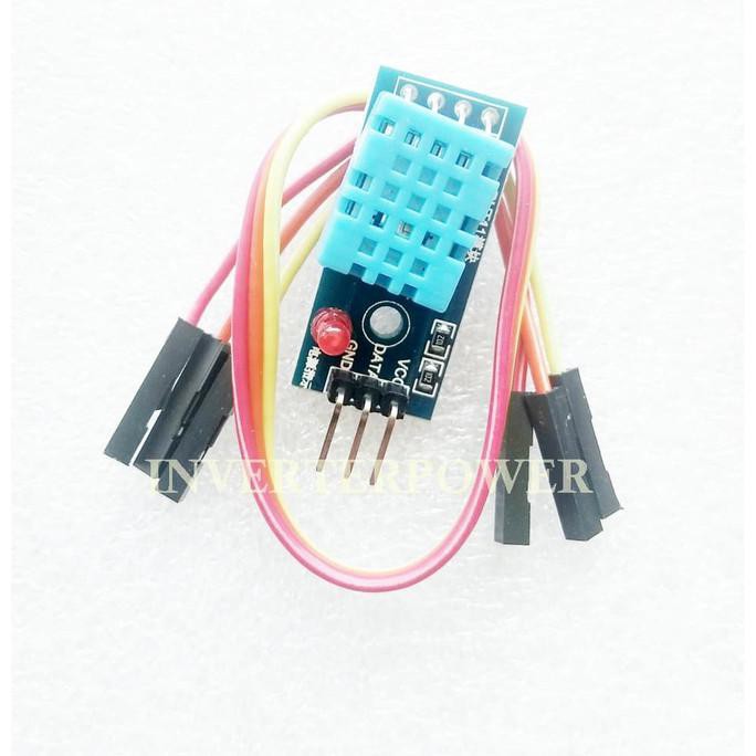 Jual Module DHT11 Sensor Humidity Kelembaban Udara Modul dht11 High ...