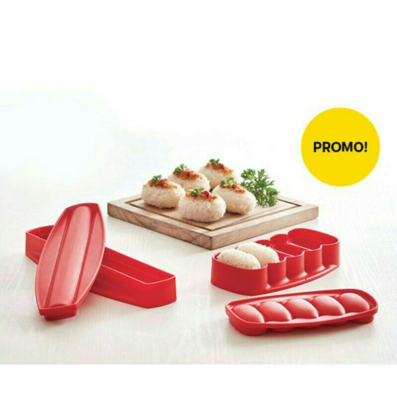 Jual ROCK N ROLL (SUSHI MAKER) TUPPERWARE (NEW) | Shopee Indonesia