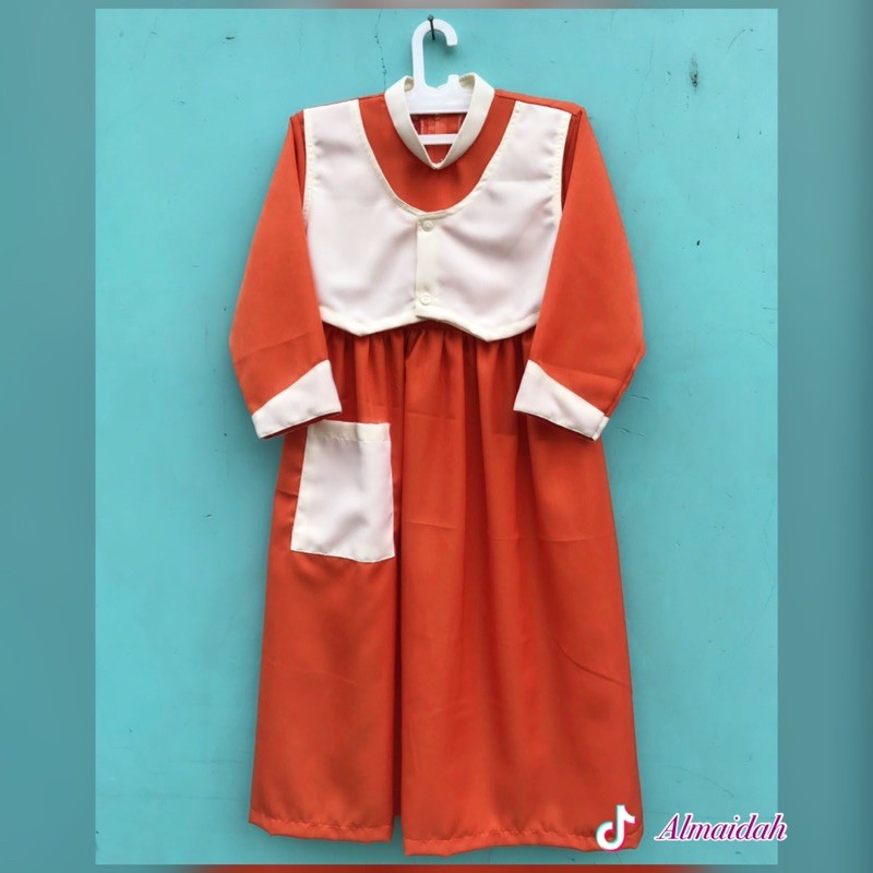 Jual SERAGAM PAUD/TK (1 set jilbab/peci) | Shopee Indonesia