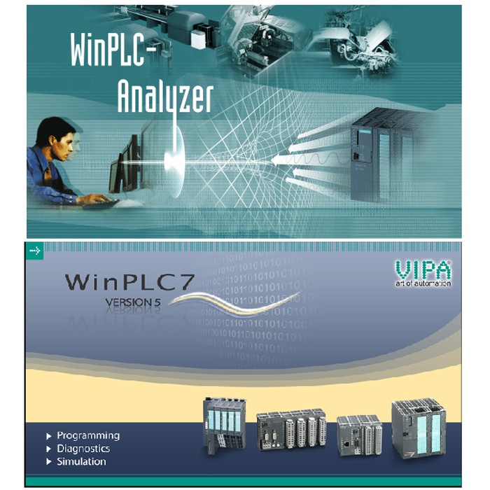 Jual WinPLC Analyzer Pro 5 with WinPLC7 V5 Professional Edition ...