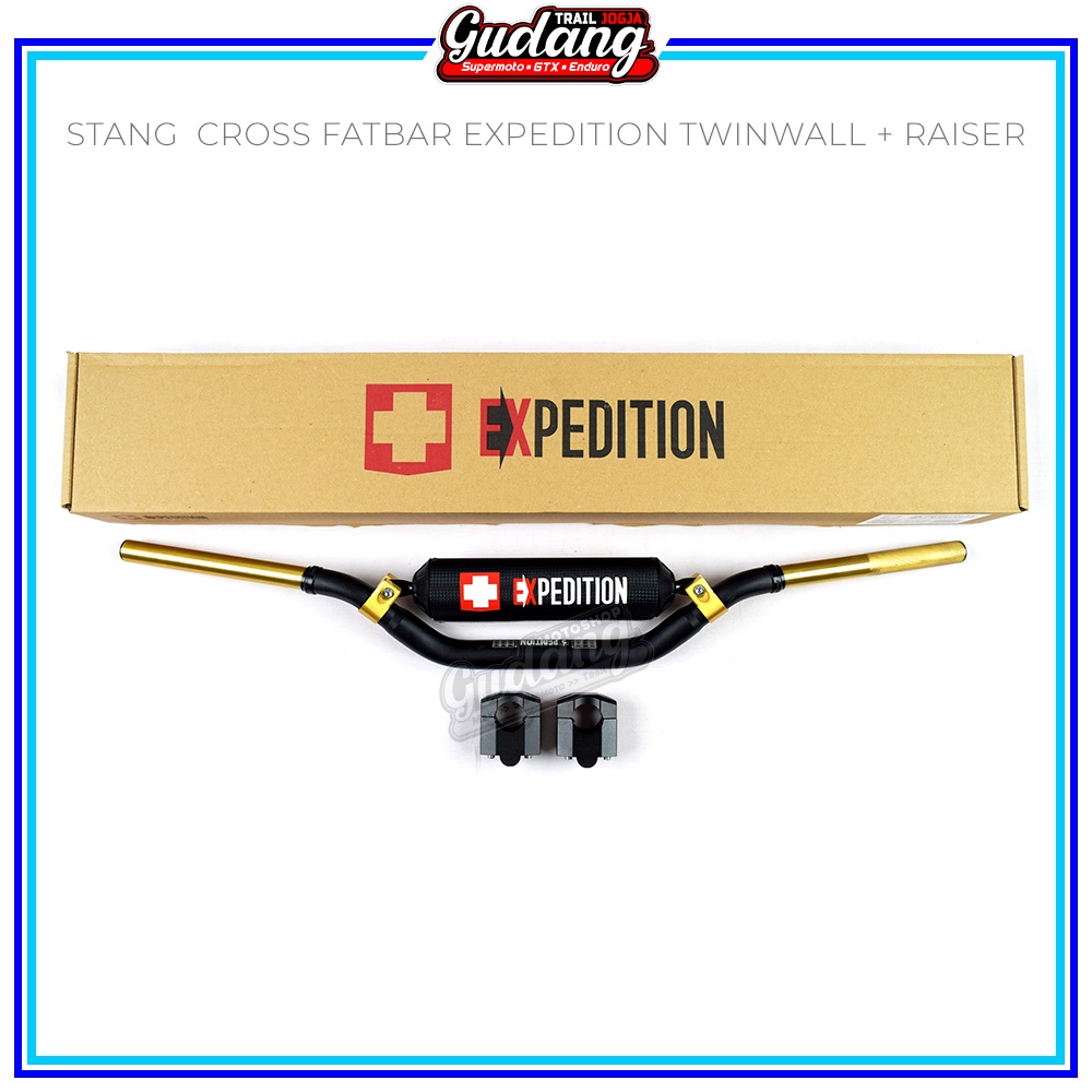 Jual Stang Fatbar Expedition Twinwall Plus Riser Original CRF 150L KLX ...