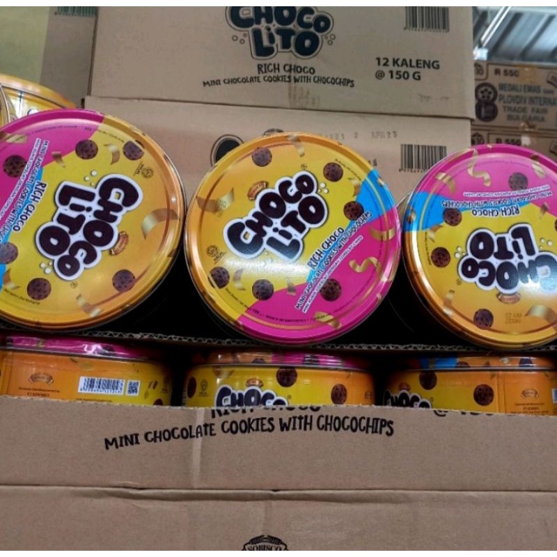 Jual biskuit choco lito kaleng | Shopee Indonesia