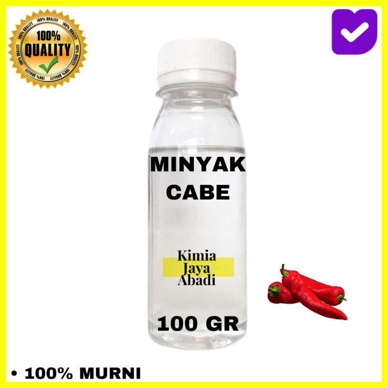 Jual Minyak Cabe / Minyak cabai / Chili oil / Minyak pijat / Minyak ...