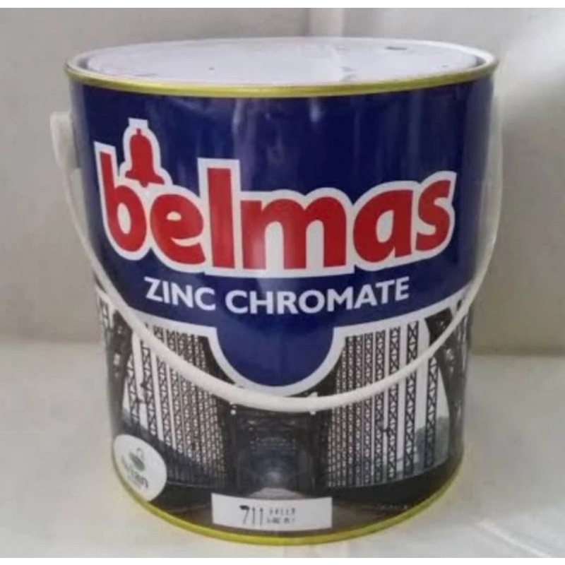 Jual Belmas zinc chromate 5kg hijau ,meni belmas zinchromate 5 kg ...