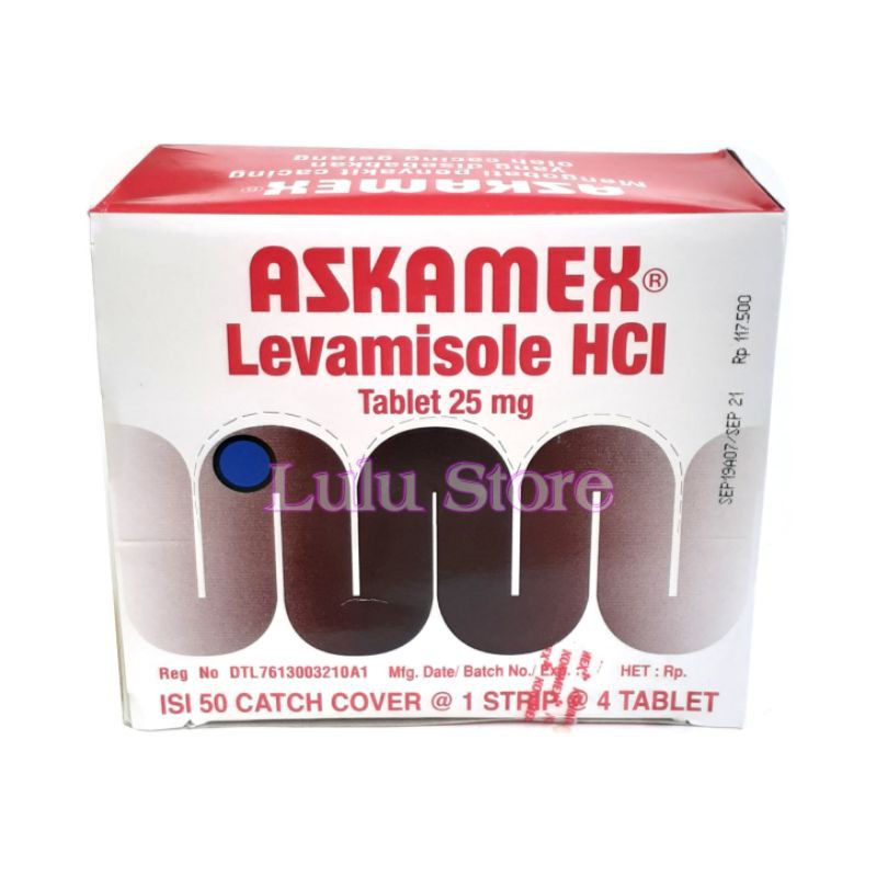 Jual Askamex obat cacing | Shopee Indonesia