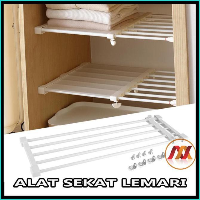 Jual alat penyekat lemari / alat sekat laci / fleksibel ukuran medium ...