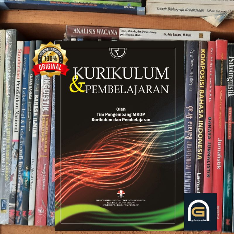 Jual Buku Kurikulum dan Pembelajaran By Tim Pengembang MKDP Kurikulum dan Pembelajaran Penerbit ...
