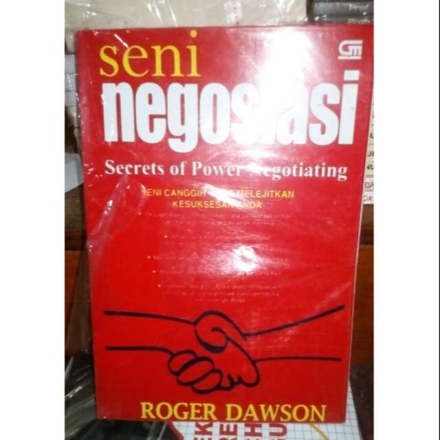 Jual Buku Seni Negosiasi | Shopee Indonesia